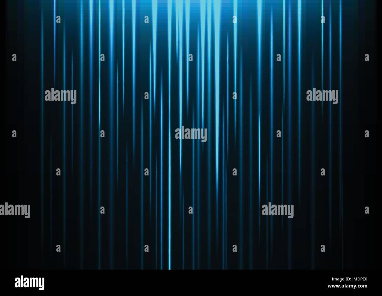 light falling template, speed laser from above, technology background ...