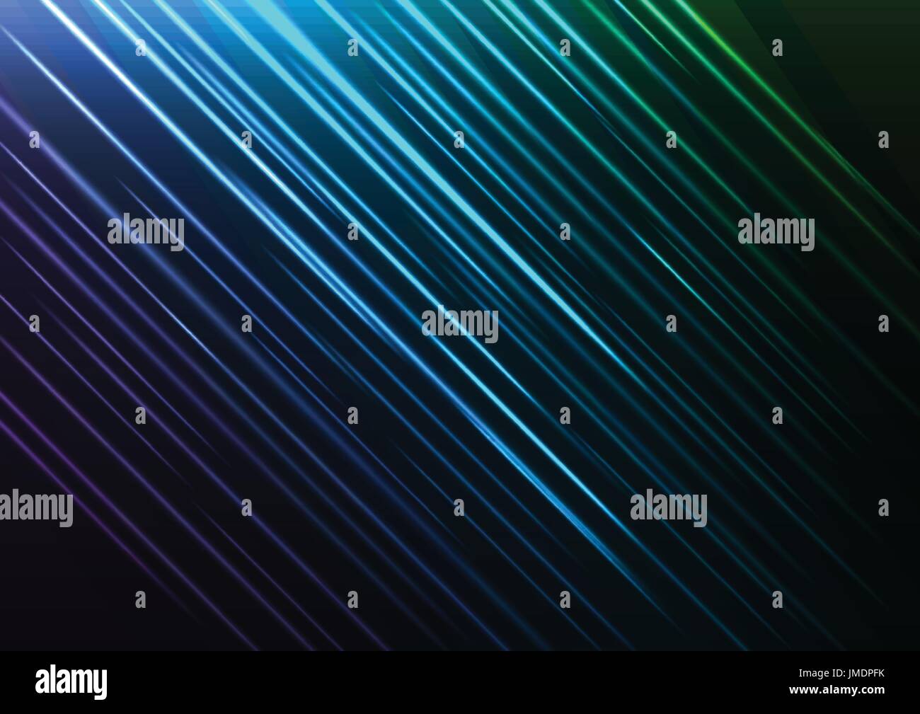 speed shower abstract background, light falling template, speed laser ...