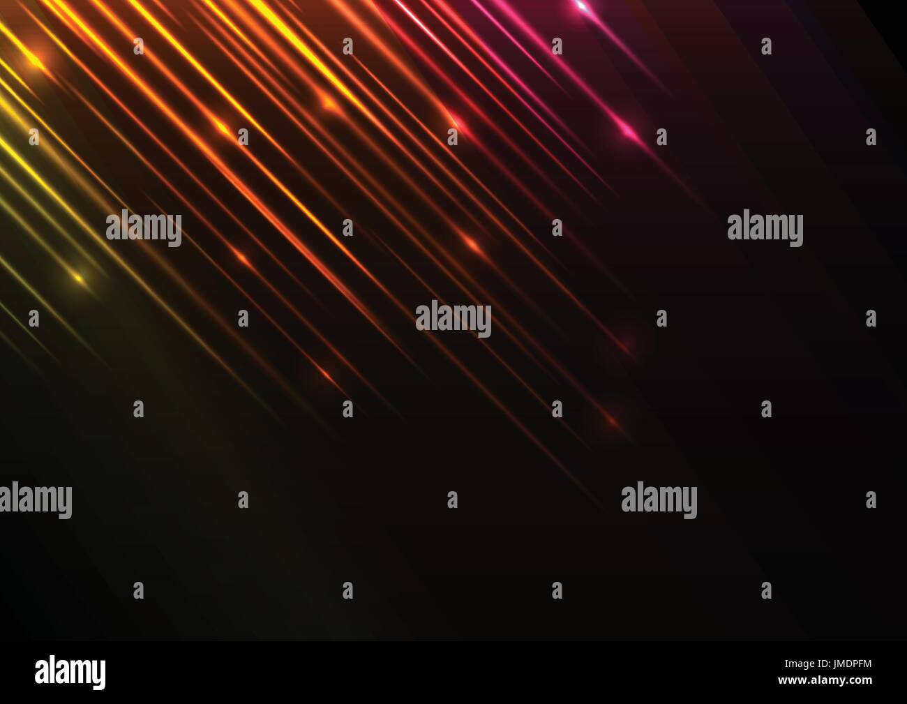 speed shower abstract background, light falling template, speed laser ...