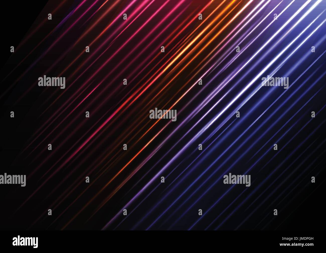 speed shower abstract background, light falling template, speed laser ...