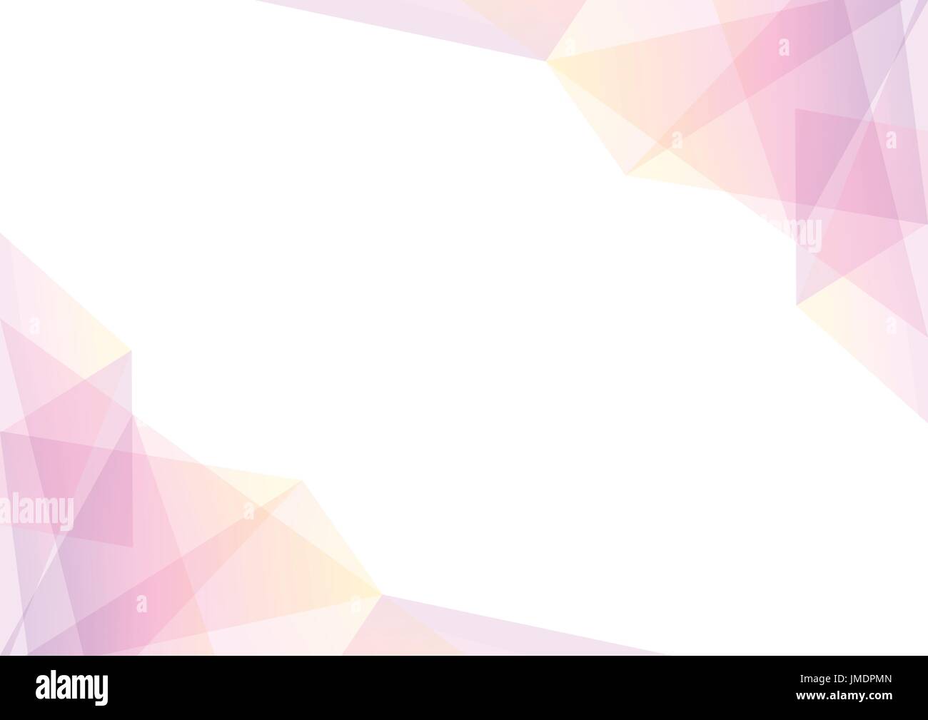 pink and yellow geometric spectrum abstract background, solf pink ...