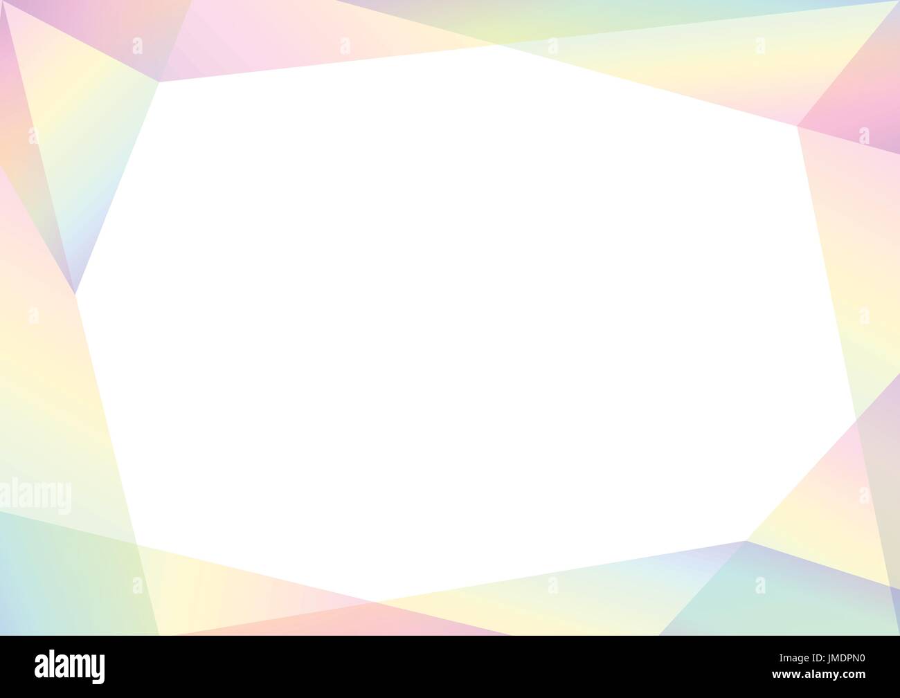 geometric spectrum abstract background, solf rainbow transparent layout ...