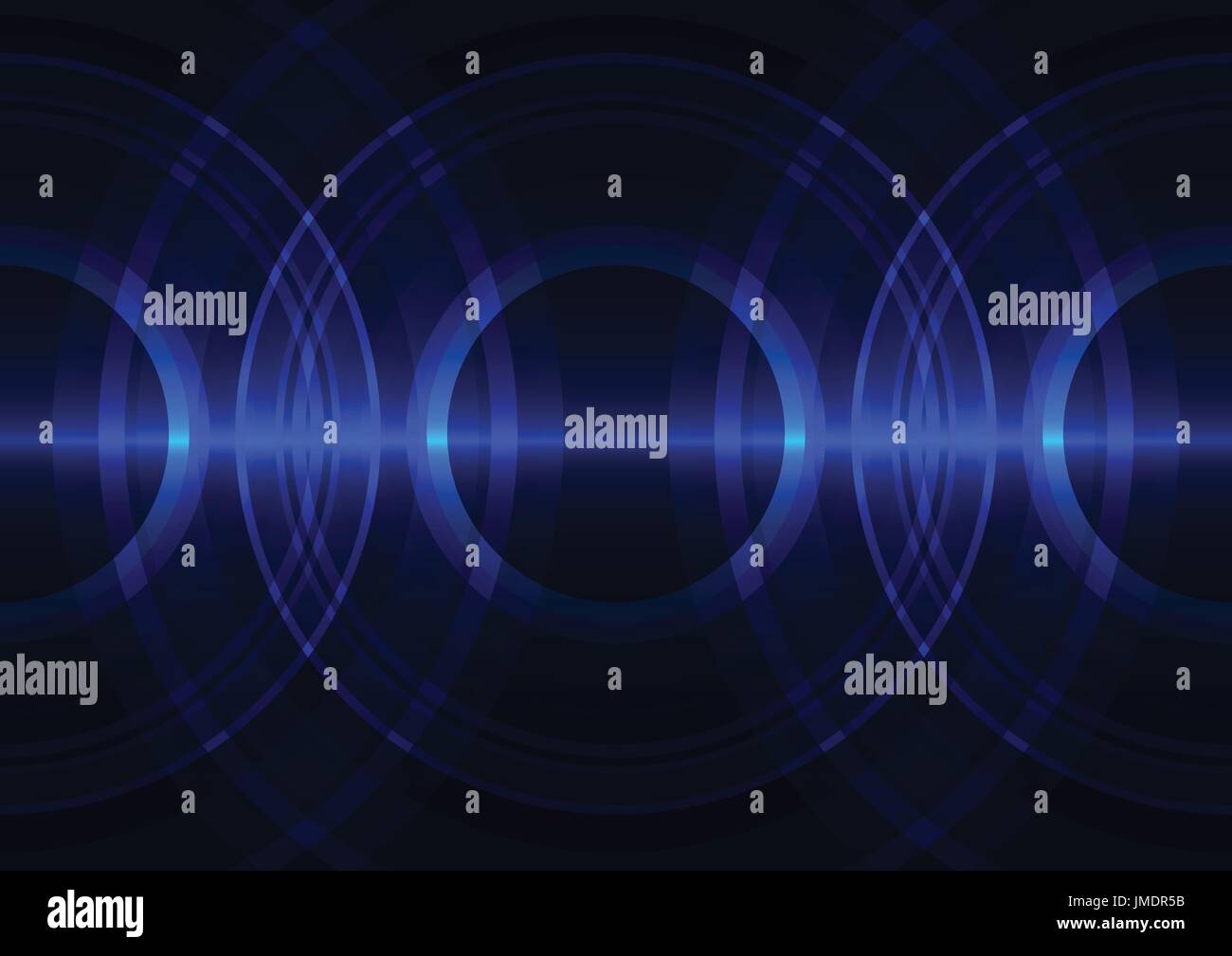 circle wave technology abstract background, digital circle center ...