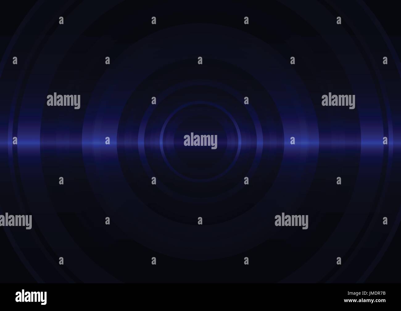 circle technology abstract background, round overlap digital template ...