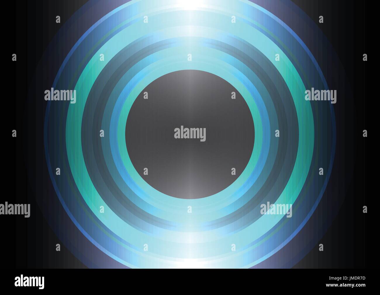 circle technology abstract background, round overlap digital template ...
