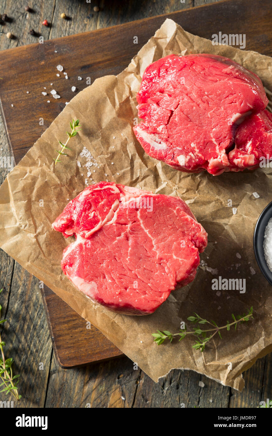 Raw filet mignon hi-res stock photography and images - Alamy