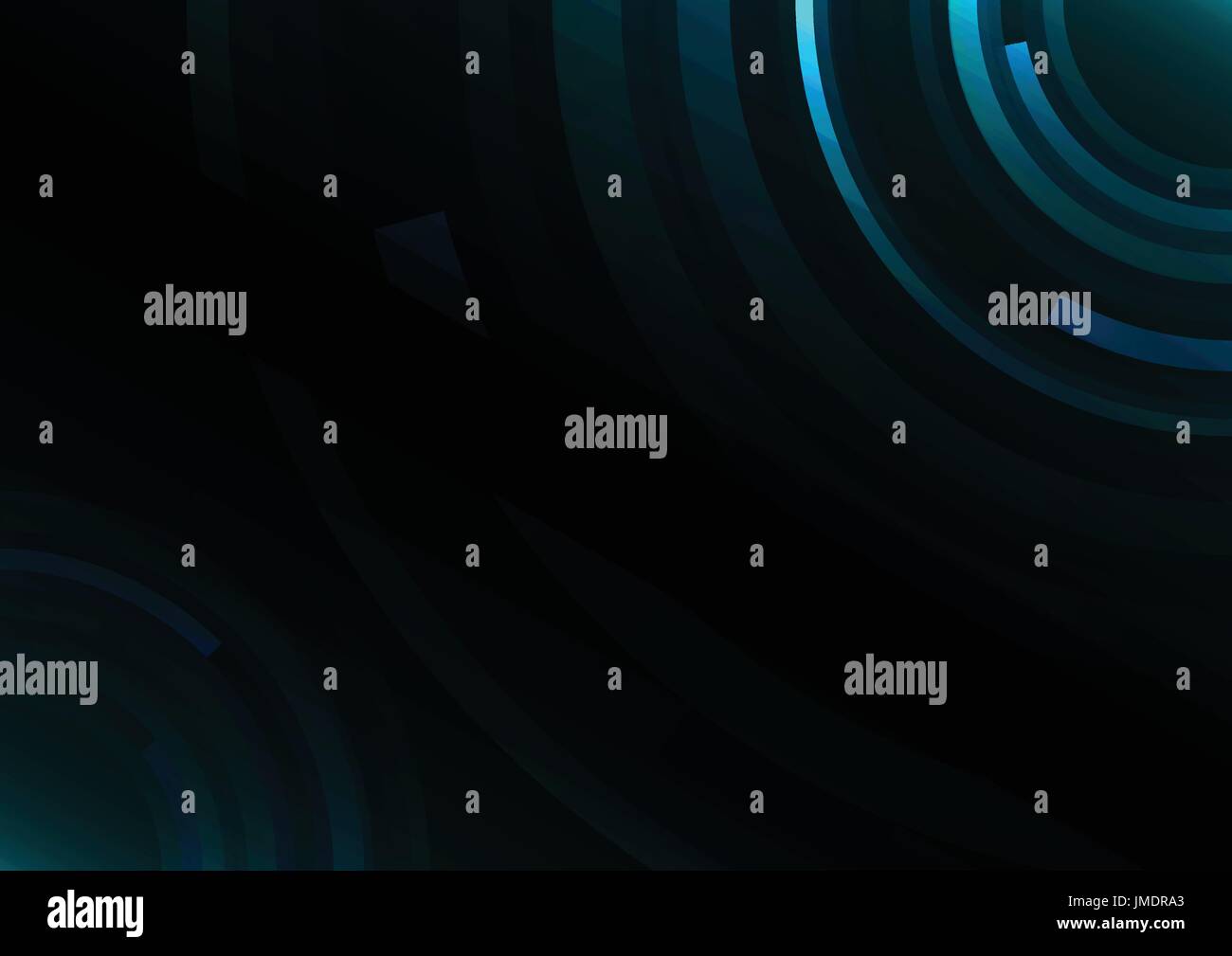 circle technology abstract background, round overlap digital template ...