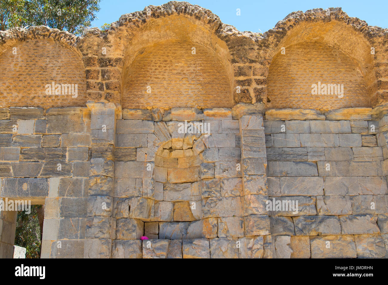 A ruined ancient city in Tunisia Stock Photo - Alamy