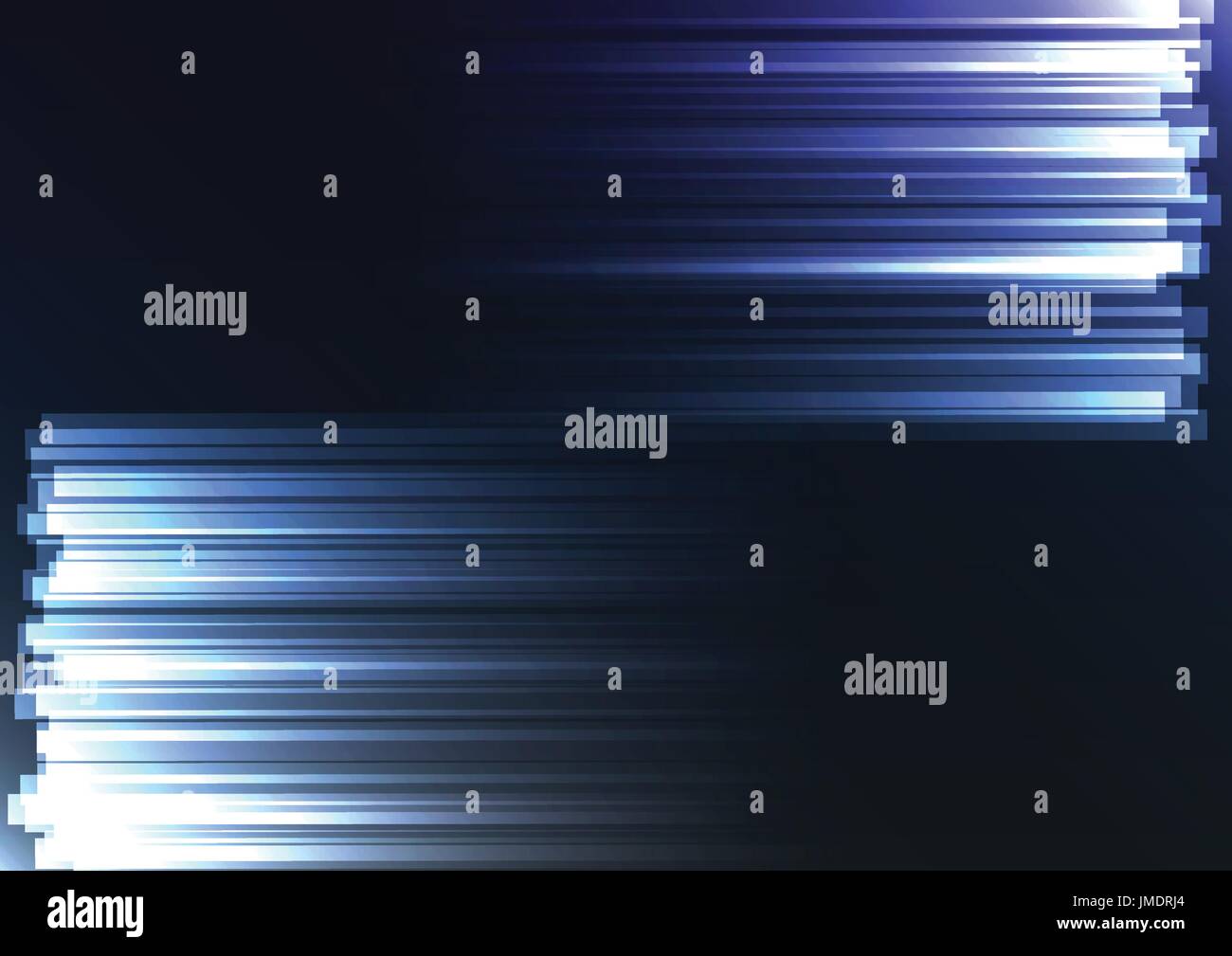 blue opposite digital line abstract background, light bar template ...