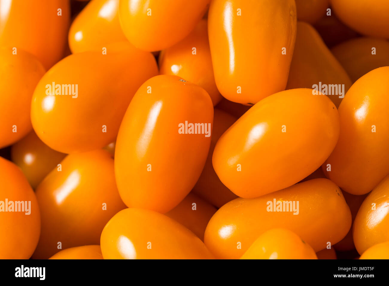 Raw Organic Orange Cherry Tomatoes Ready to Eat Stock Photo - Alamy