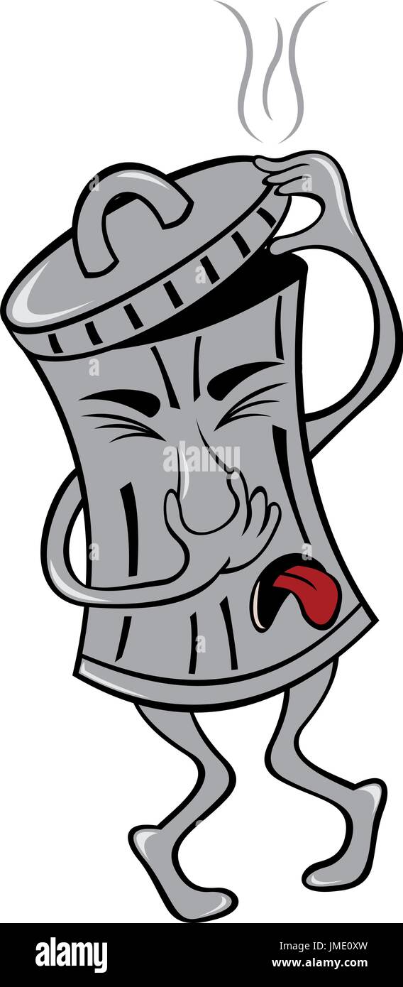 Funny garbage can hi-res stock photography and images - Alamy