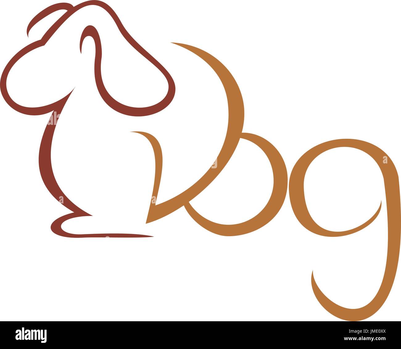 Pet symbol Stock Vector Images - Alamy