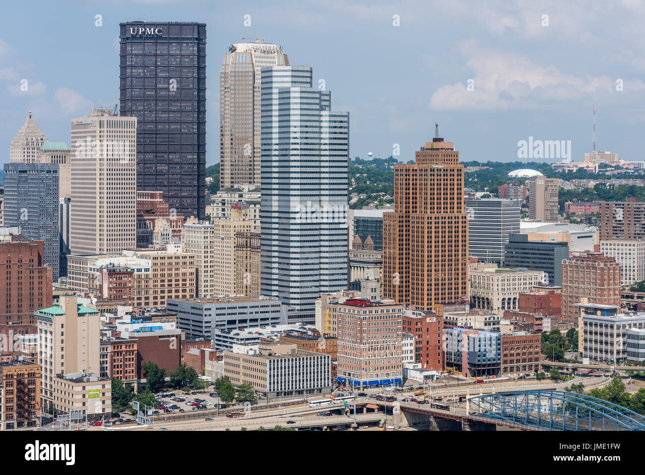 Us steel building pittsburgh hi-res stock photography and images - Alamy