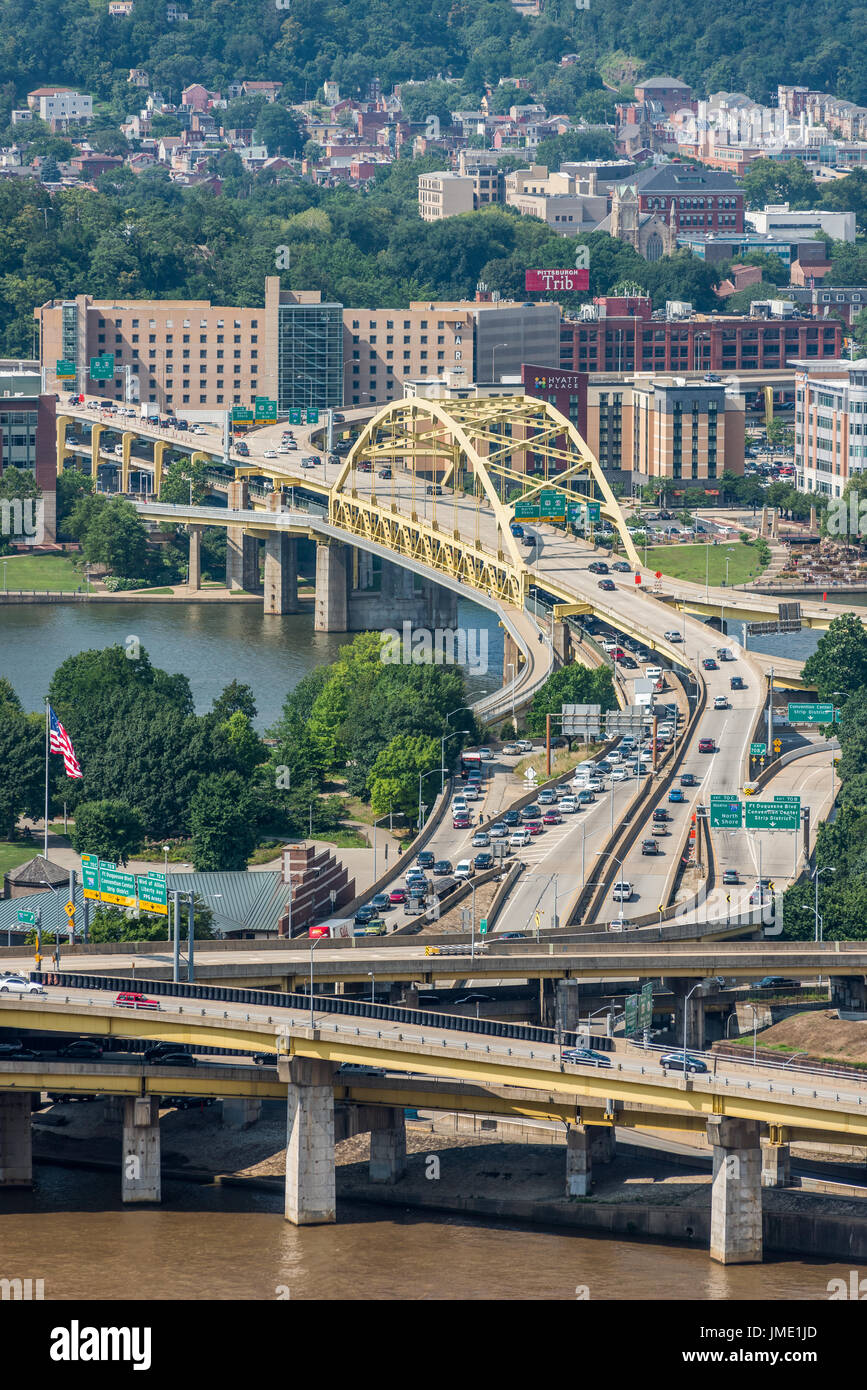 Us steel pittsburgh hi-res stock photography and images - Alamy