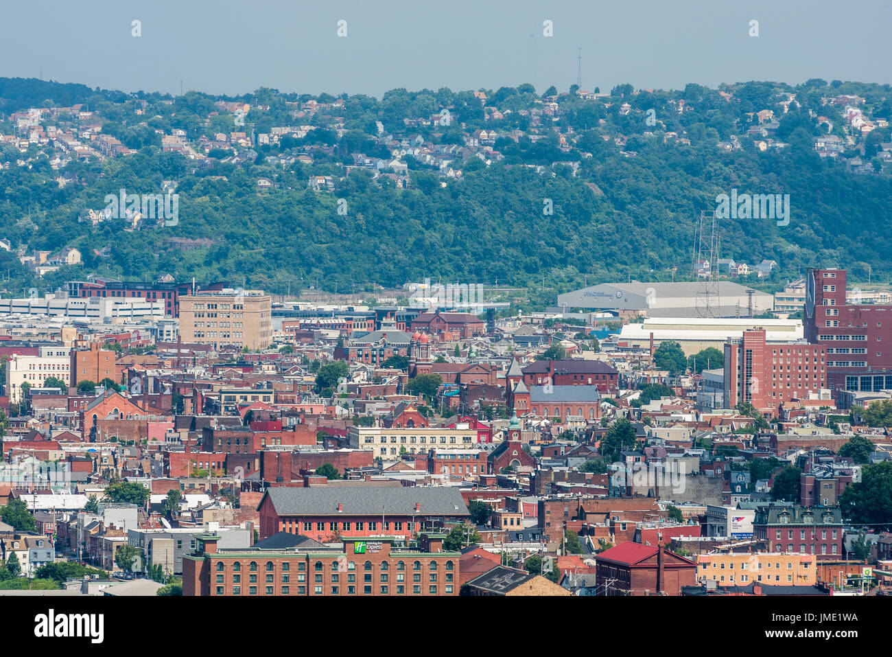 South Side Flats, Pittsburgh Stock Photo - Alamy