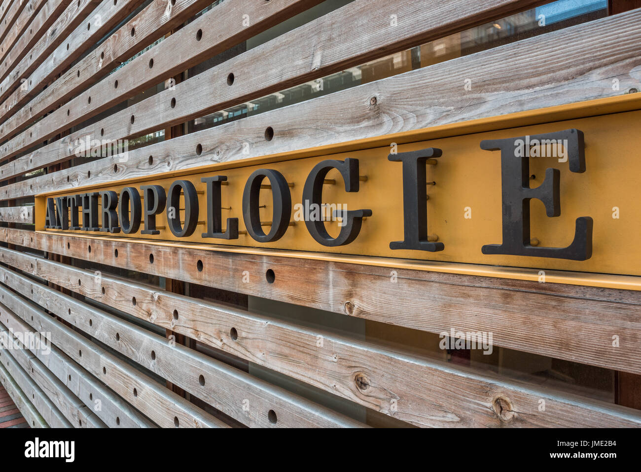 Anthropologie hi-res stock photography and images - Alamy