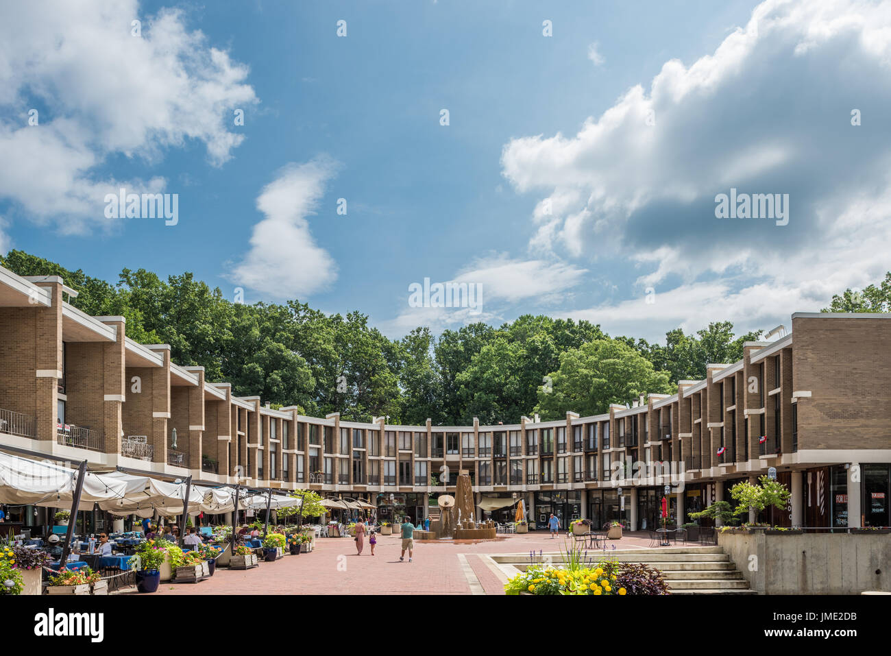 Reston Town Square High Resolution Stock Photography and Images - Alamy