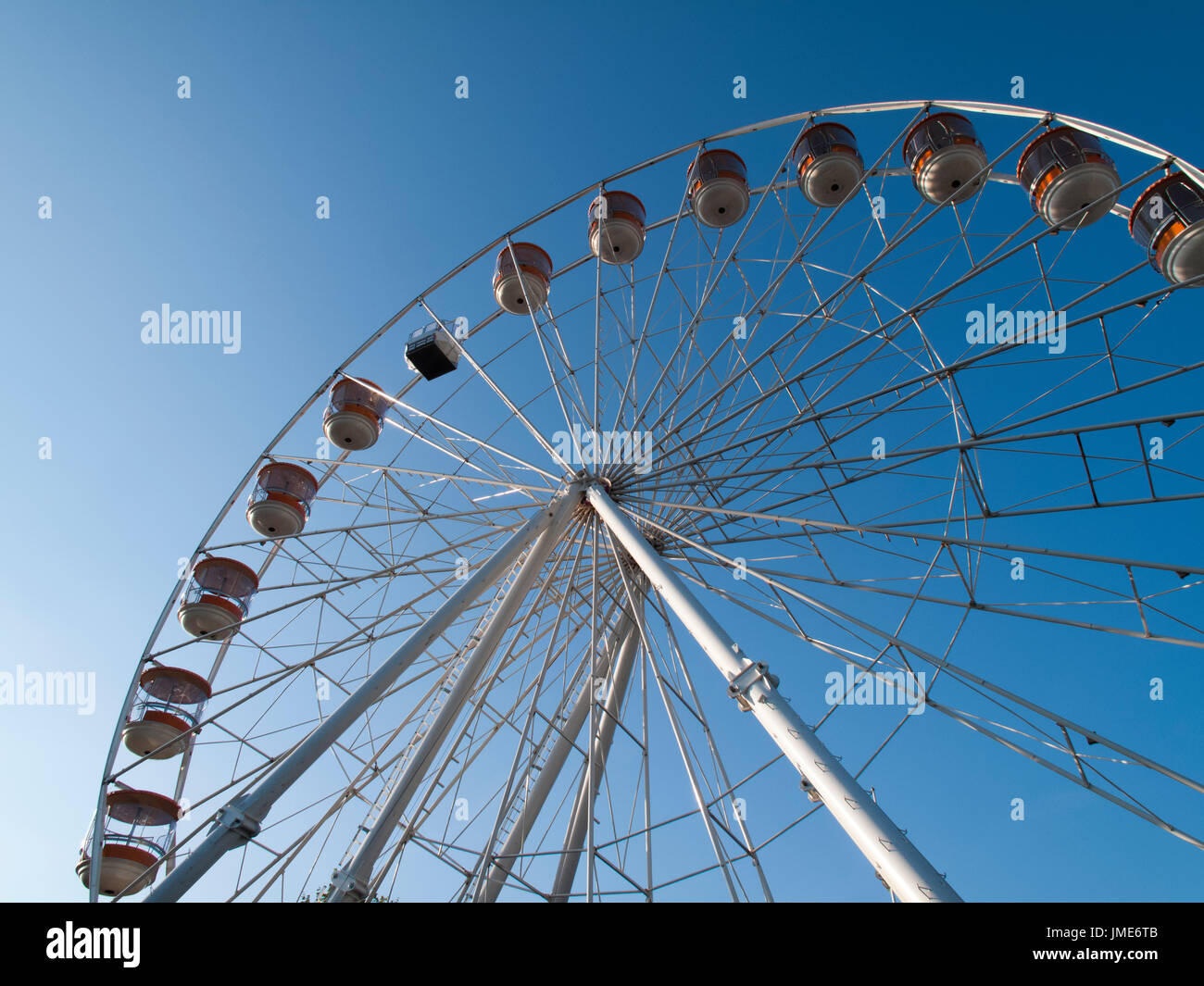 Salisbury Eye Ferris Wheel stands 115 feet high, annual summer feature ...