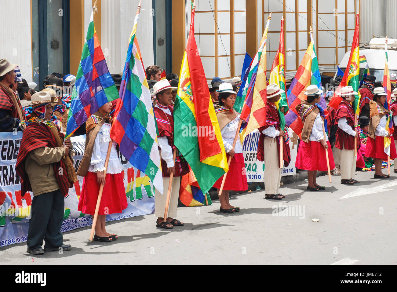 Whipala hi-res stock photography and images - Alamy