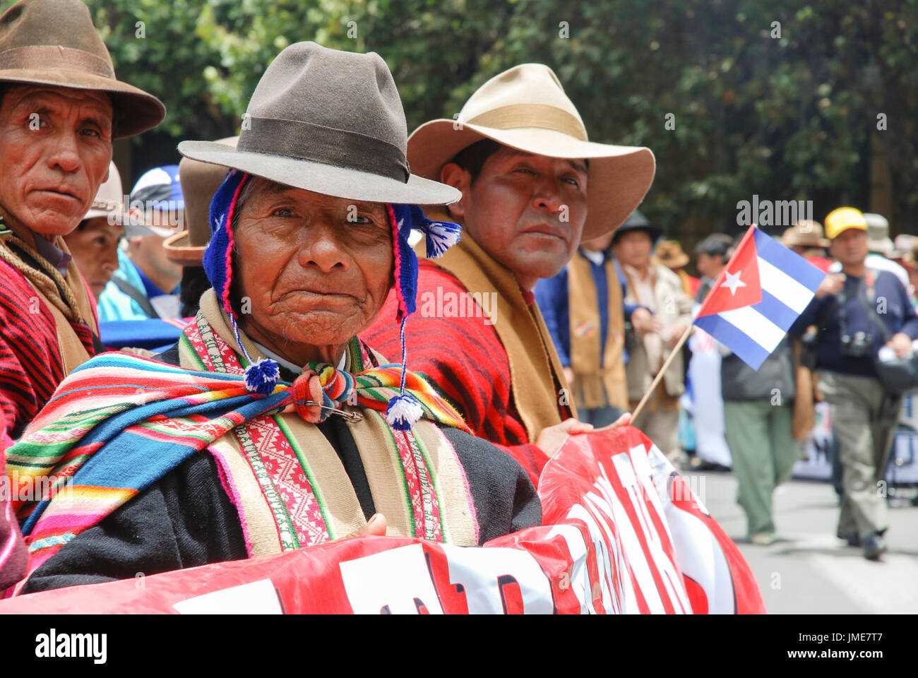 Indigenous people in costumes High Resolution Stock Photography and ...
