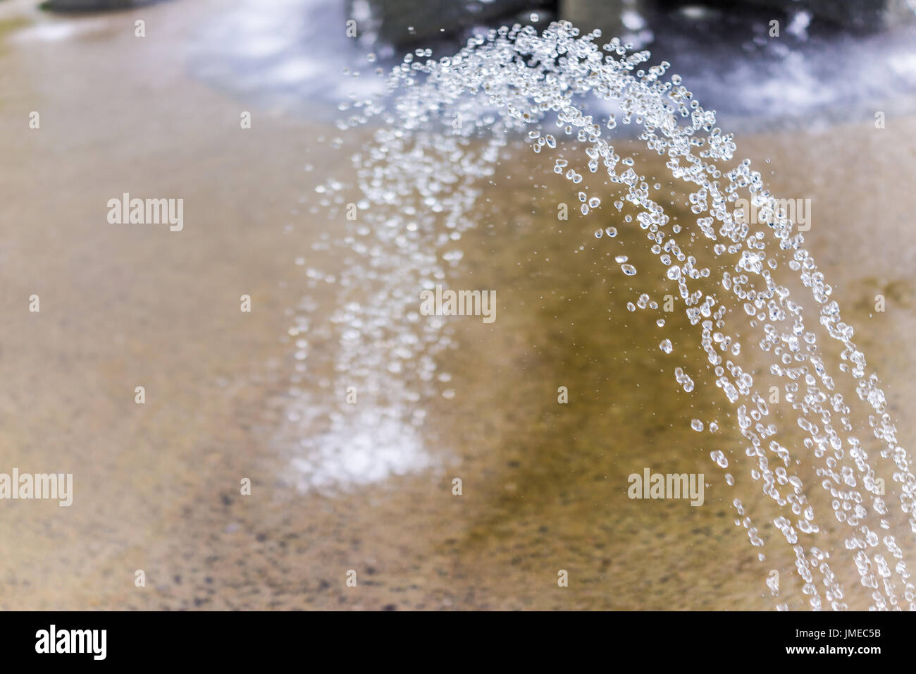 Water flowing in fountain texture hi-res stock photography and images ...