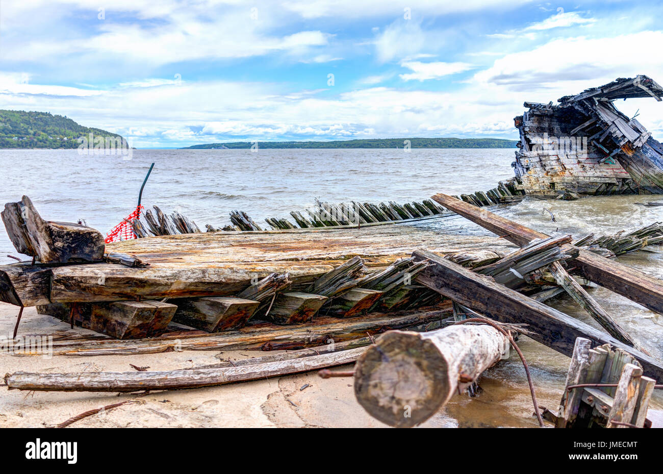 St paul shipwreck hi-res stock photography and images - Alamy