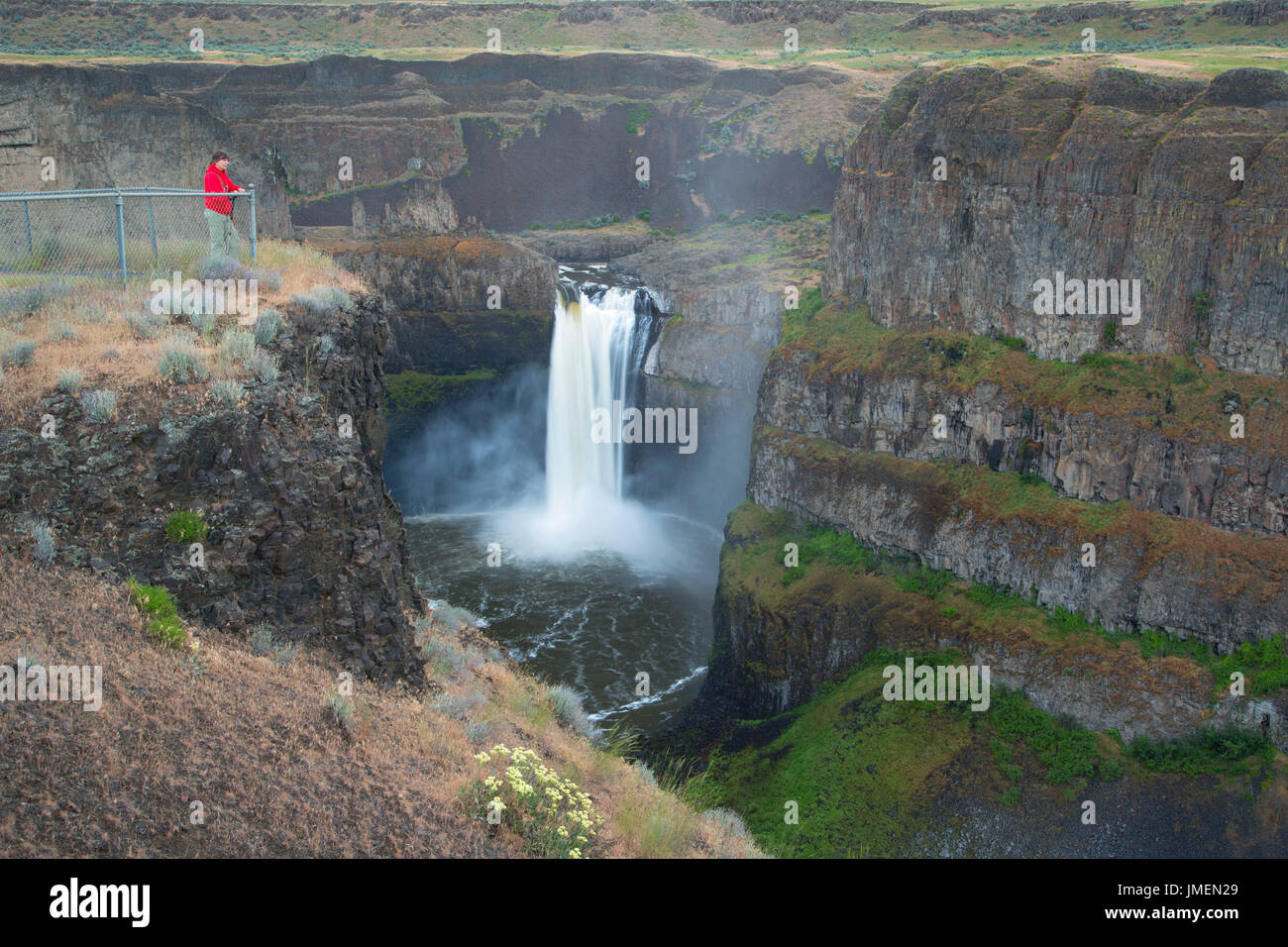 Palouse Falls, Palouse Falls State Park, Washington Stock Photo - Alamy