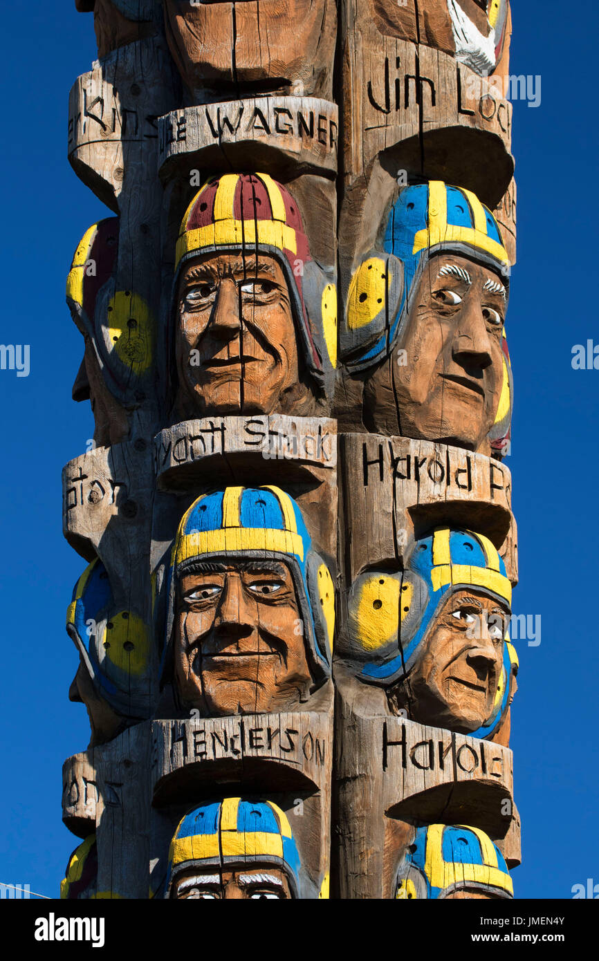 Codger pole washington hi-res stock photography and images - Alamy