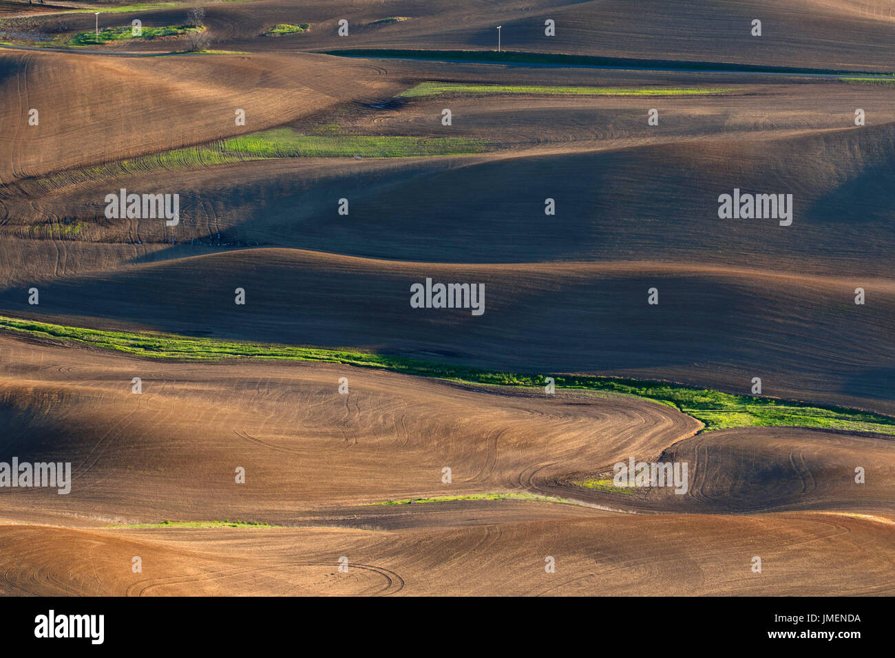 View from Steptoe Butte, Steptoe Butte State Park, Palouse Scenic Byway ...