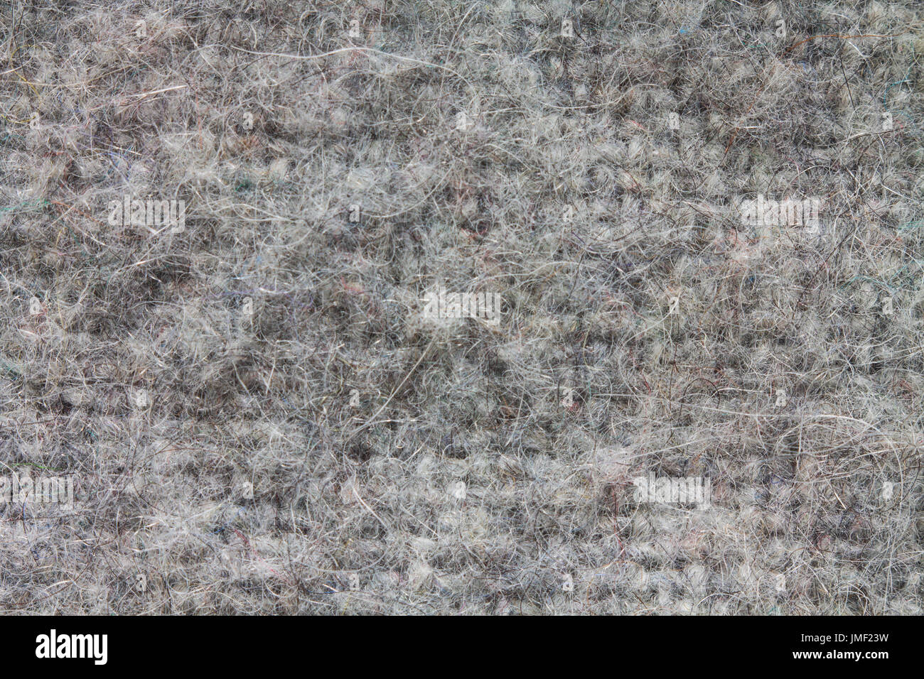 Pattern and macro texture of grey wool Stock Photo - Alamy