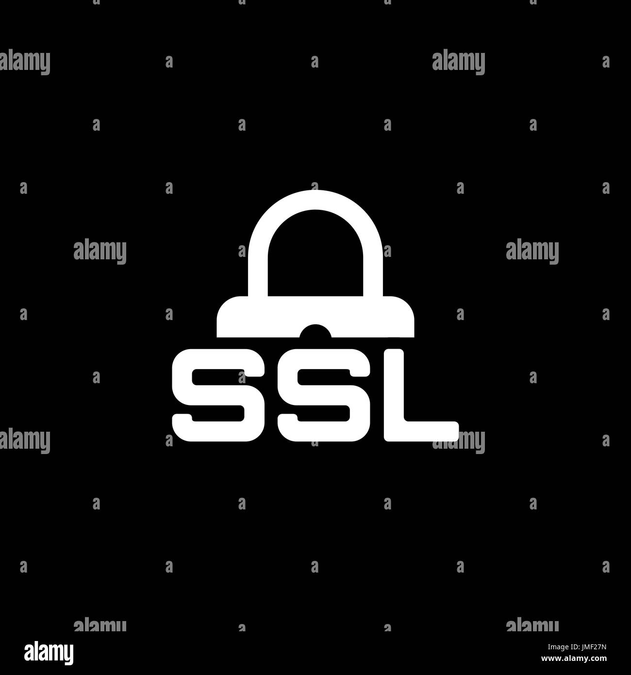 Ssl icon hi-res stock photography and images - Alamy