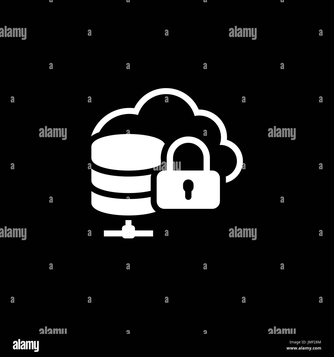 Cloud Secure Storage Icon. Flat Design Stock Vector Image & Art - Alamy Cloud Secure Storage Icon. Flat Design Stock Vector Image & Art - Alamy