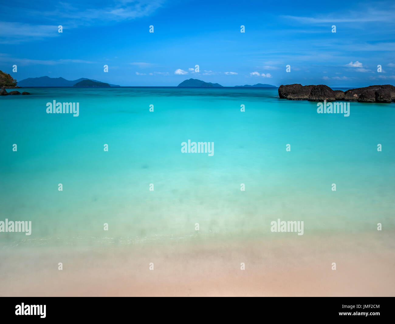 Beautiful place by the sea hi-res stock photography and images - Alamy