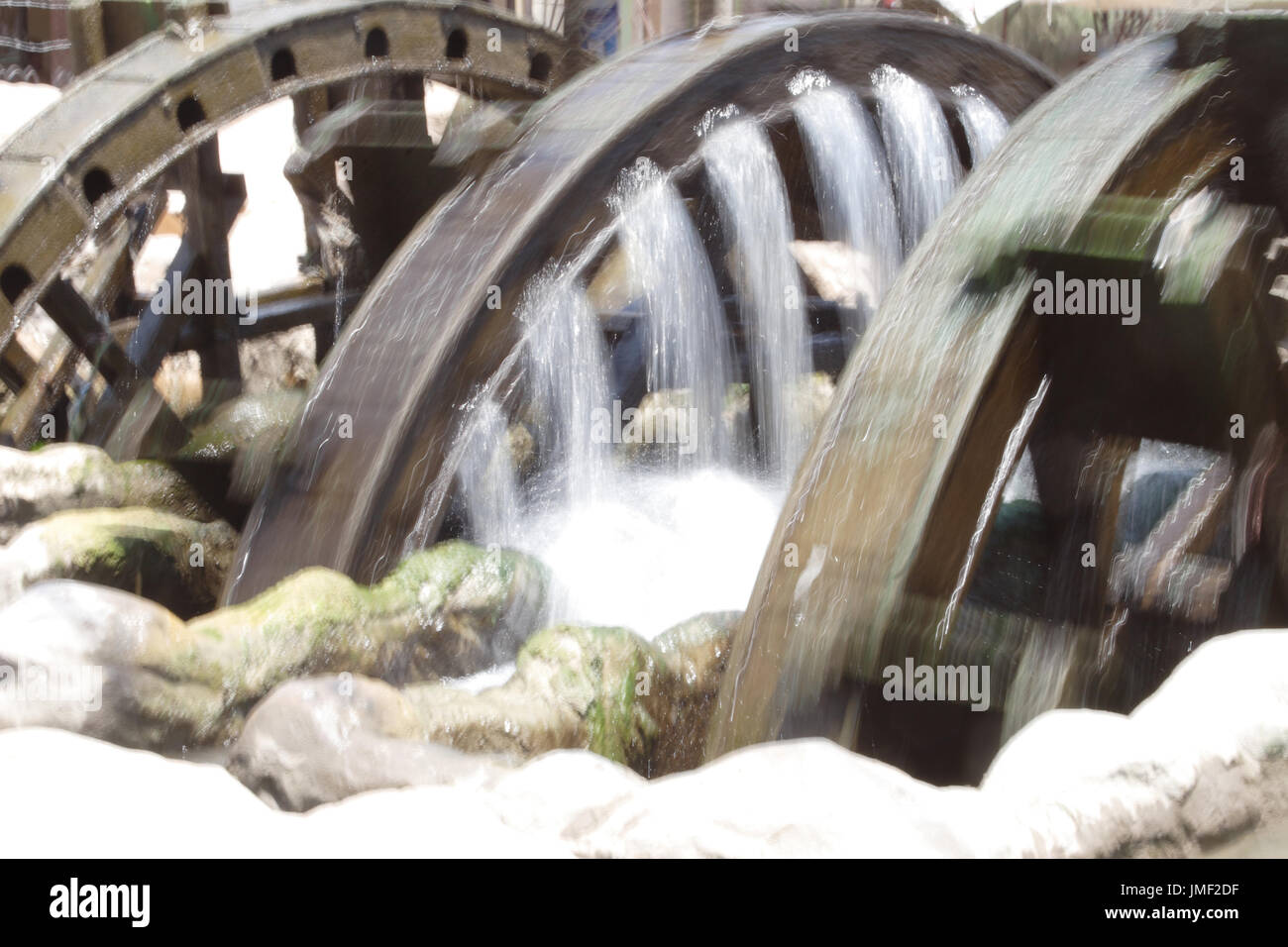 Egypt water wheels hi-res stock photography and images - Alamy