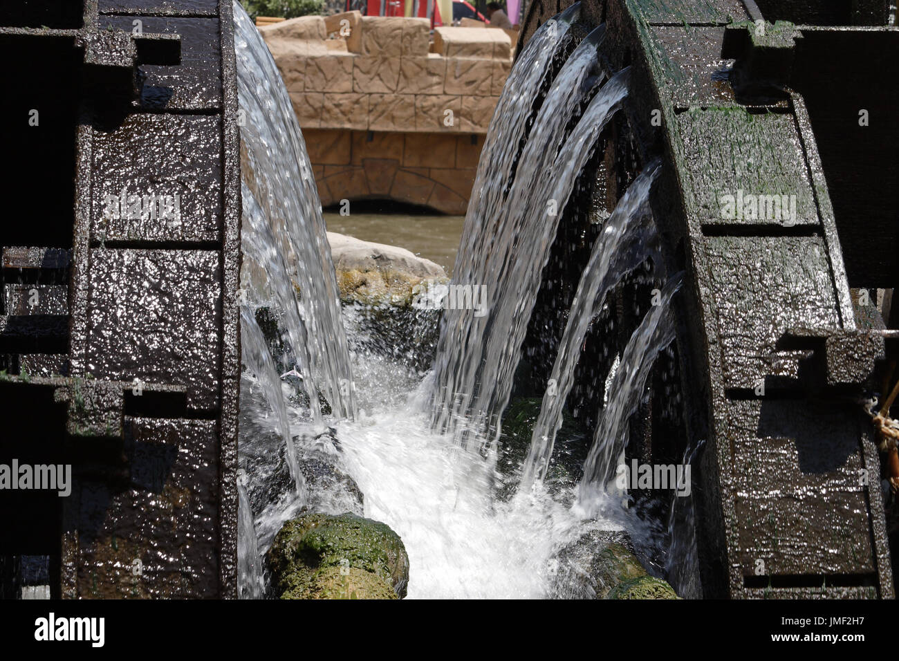 Egypt water wheels hi-res stock photography and images - Alamy