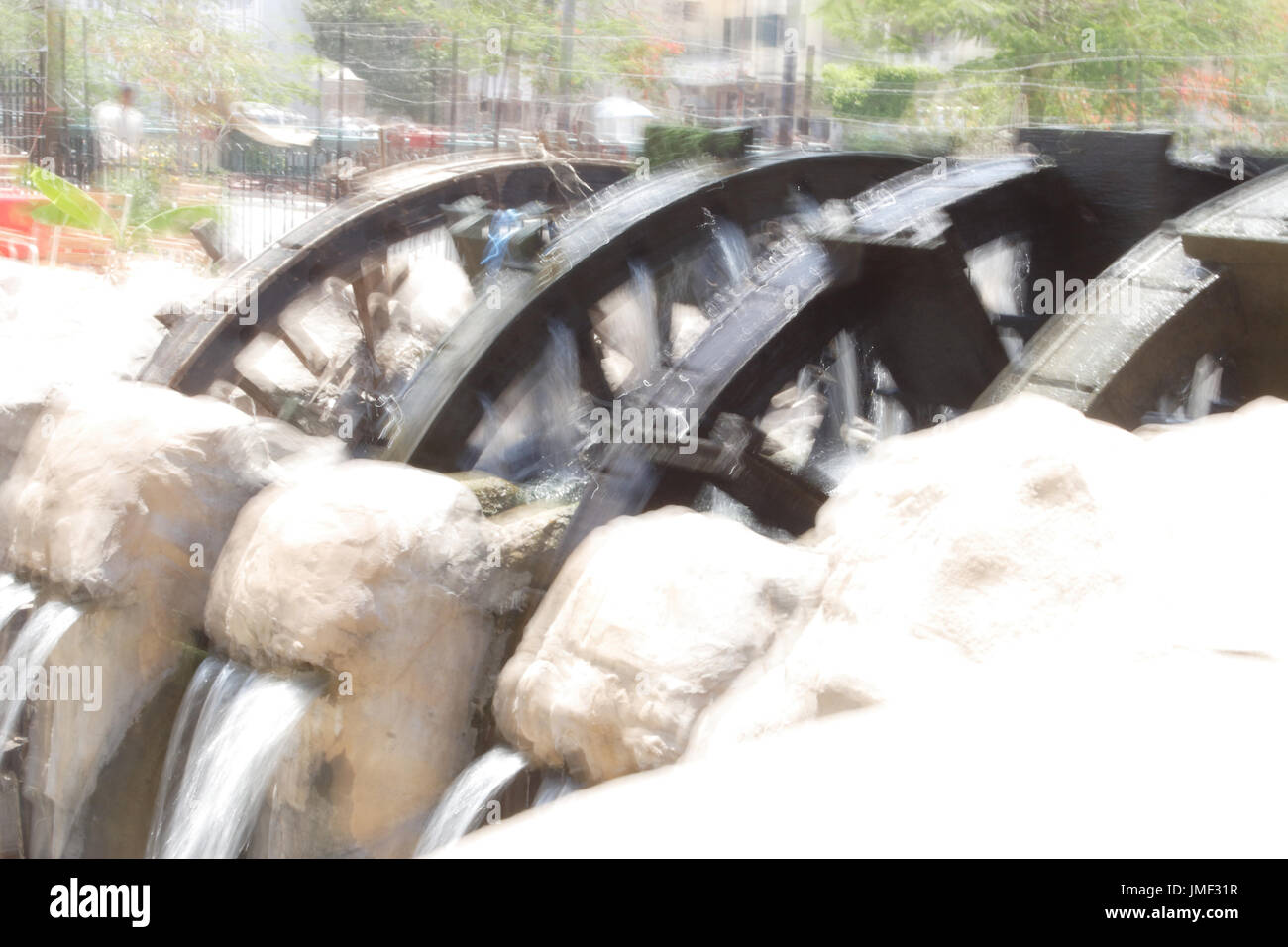 Egypt water wheels hi-res stock photography and images - Alamy
