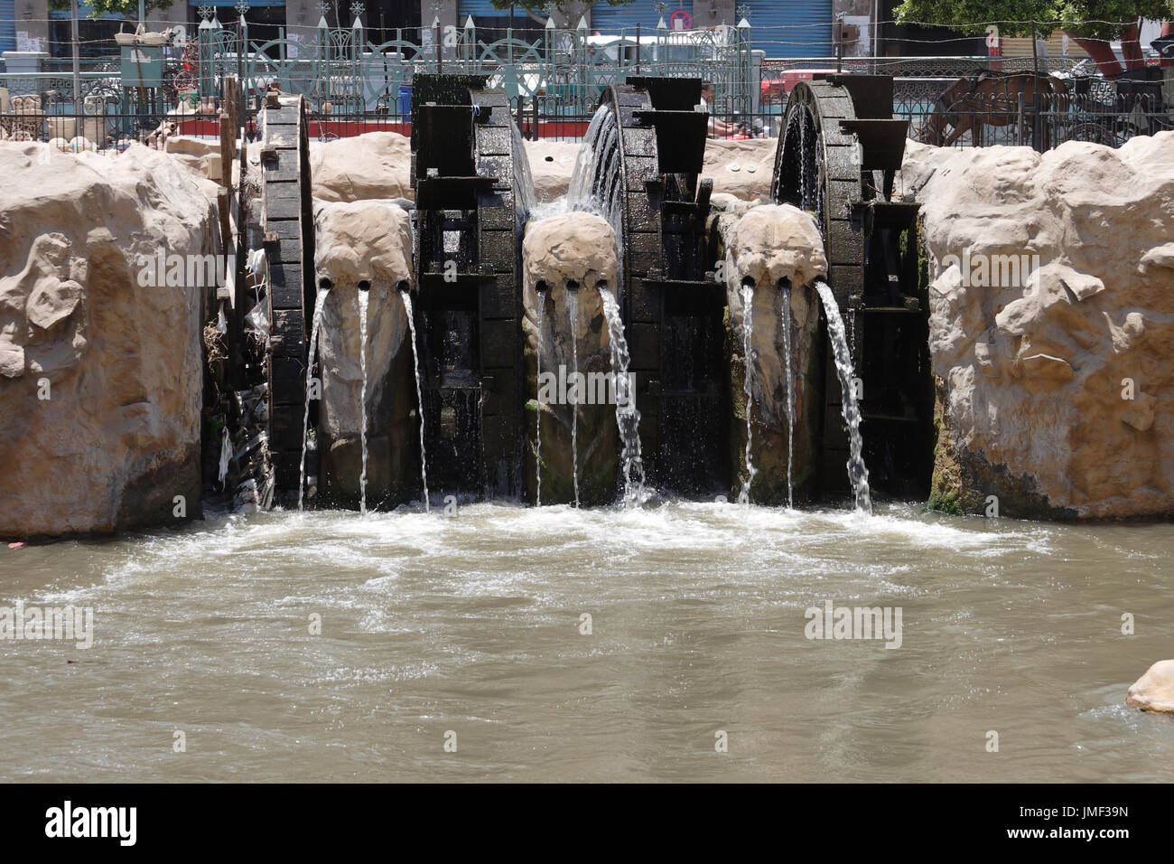 Egypt water wheels hi-res stock photography and images - Alamy