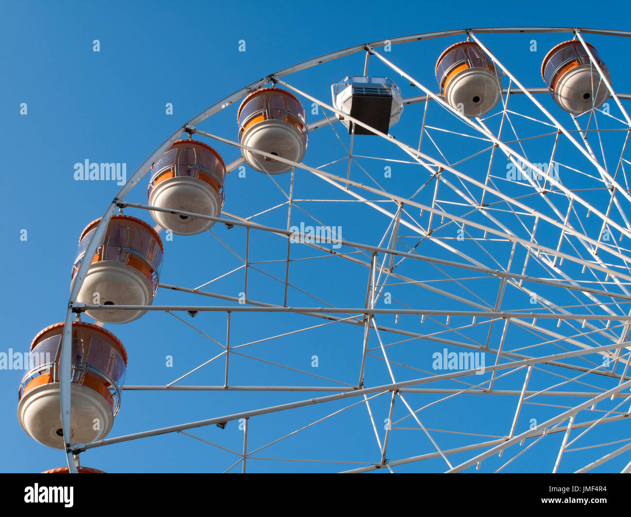 Salisbury Eye Ferris Wheel stands 115 feet high, annual summer feature ...