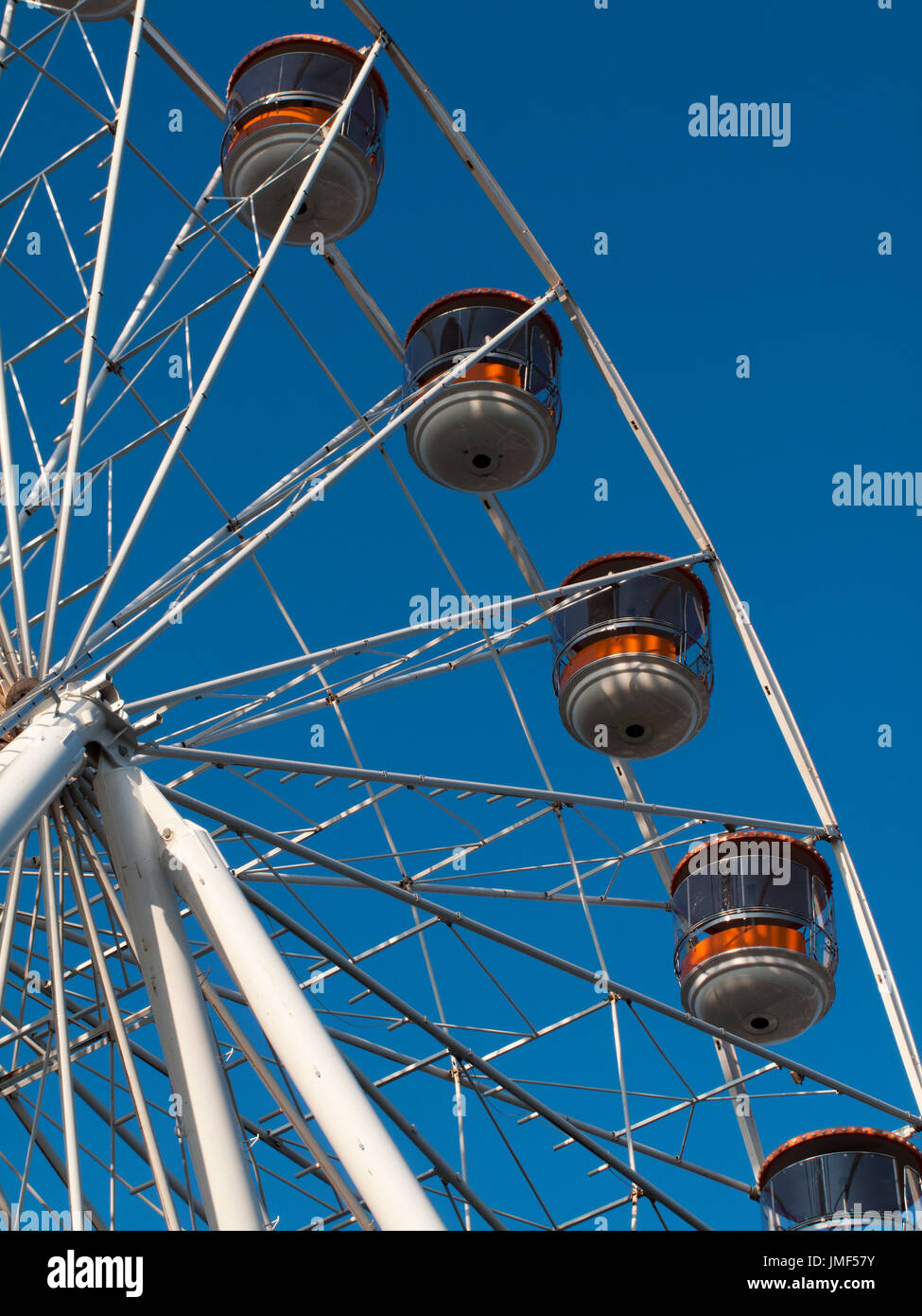 Salisbury Eye Ferris Wheel stands 115 feet high, annual summer feature ...