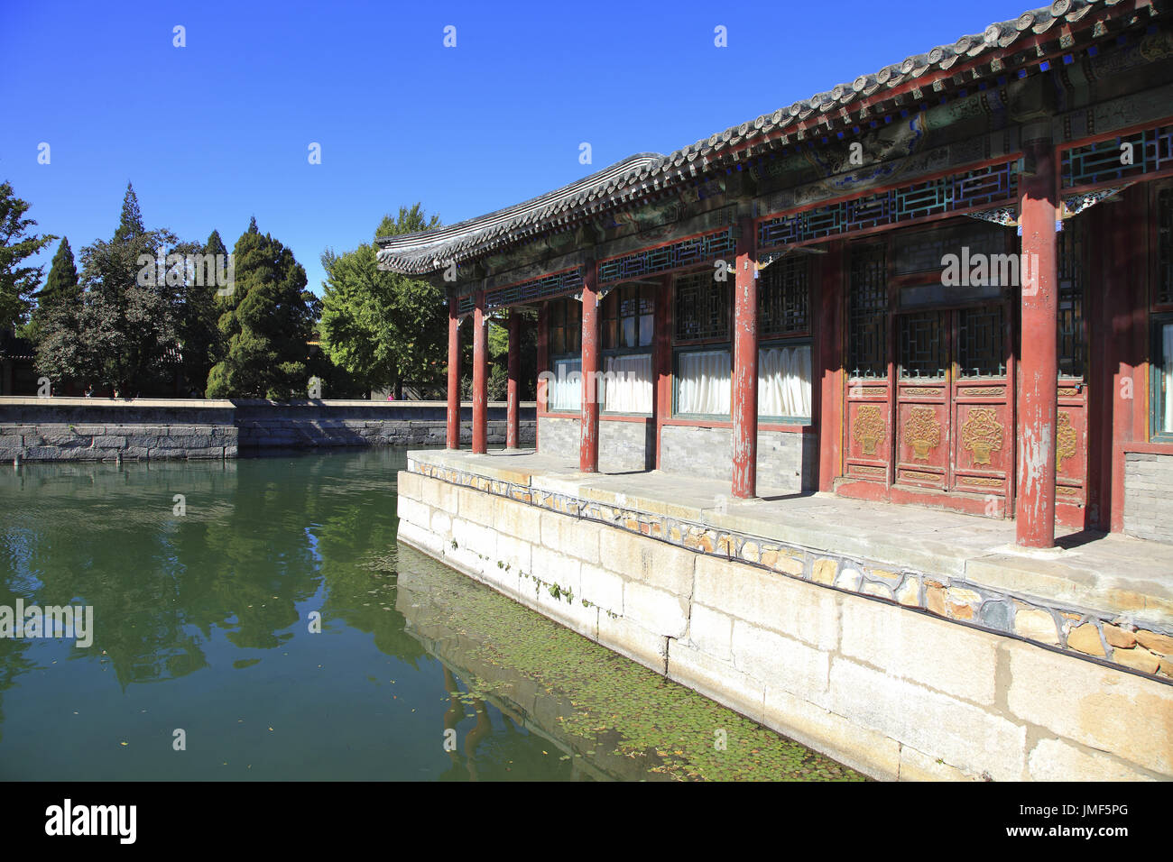 Qing dynasty palace built do place hi-res stock photography and images ...