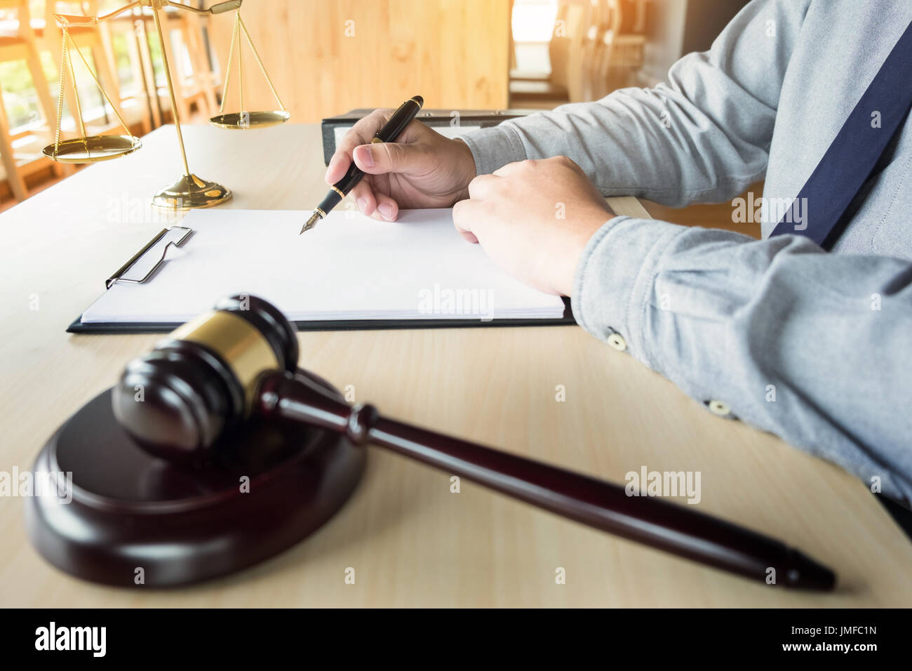 Court Gavel Hand High Resolution Stock Photography and Images - Alamy