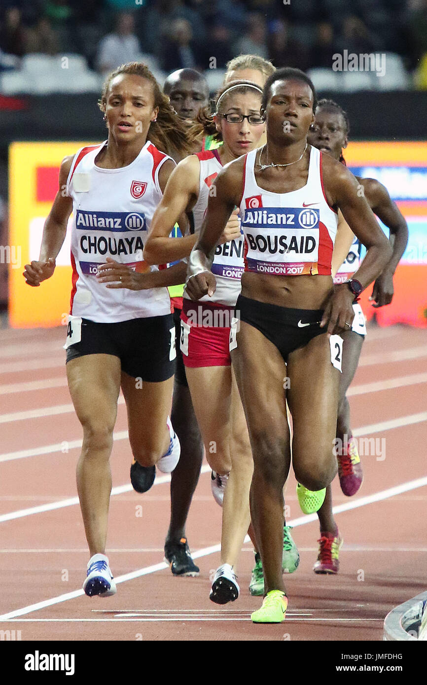 Wins womens 1500m final hi-res stock photography and images - Alamy