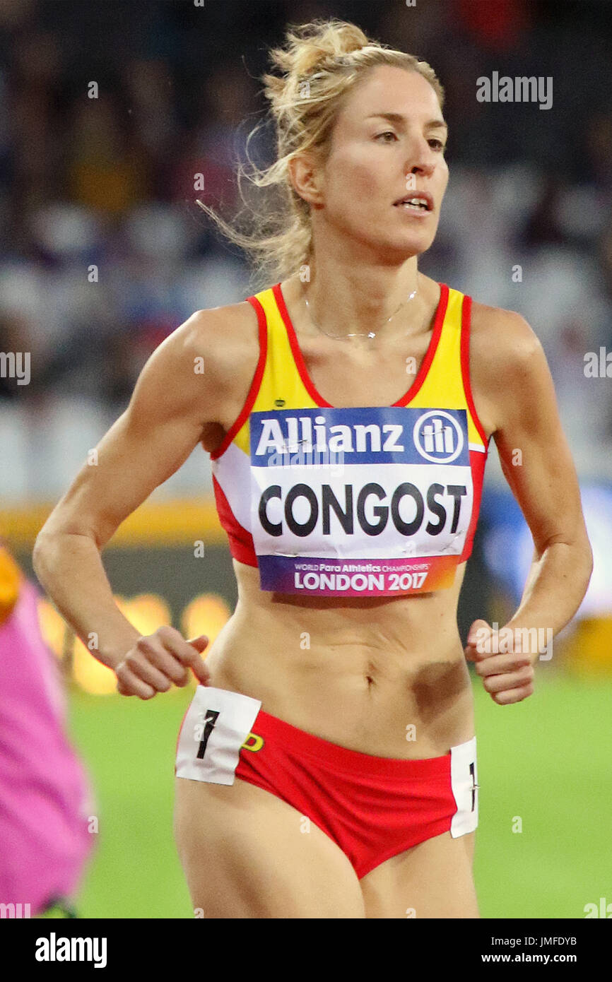 Partially sighted disabled runner hi-res stock photography and images ...