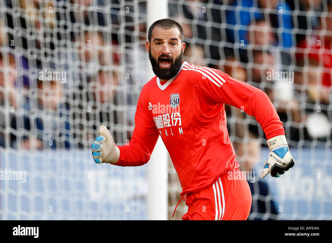 Goalkeeper boaz myhill hi-res stock photography and images - Alamy
