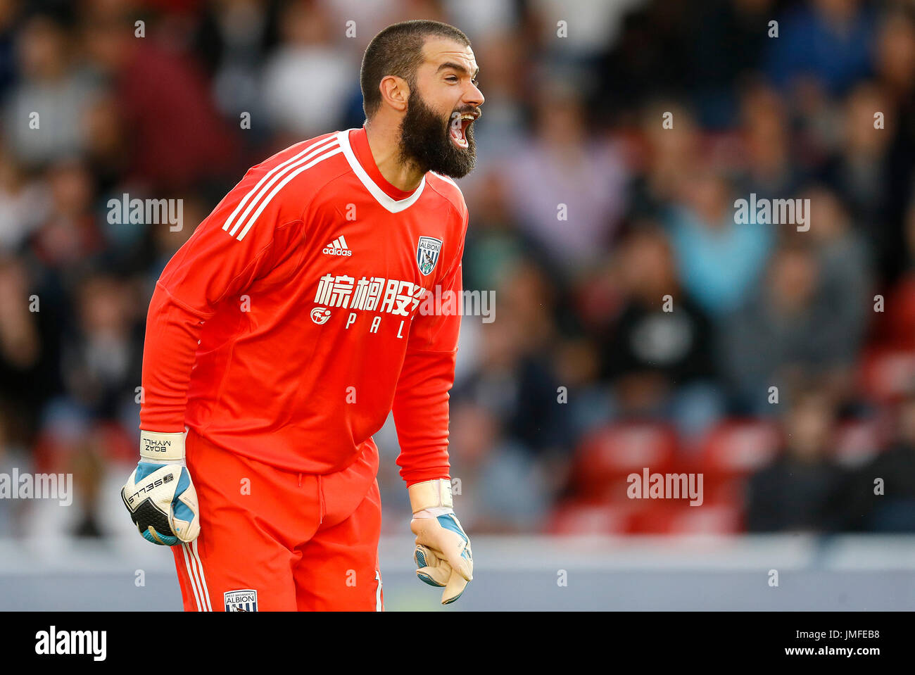 Goalkeeper boaz myhill hi-res stock photography and images - Alamy