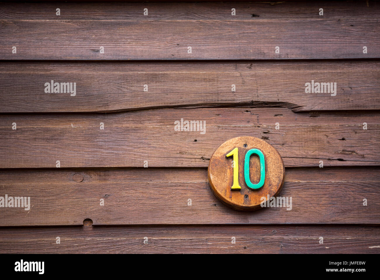 Number ten sign panel hi-res stock photography and images - Alamy