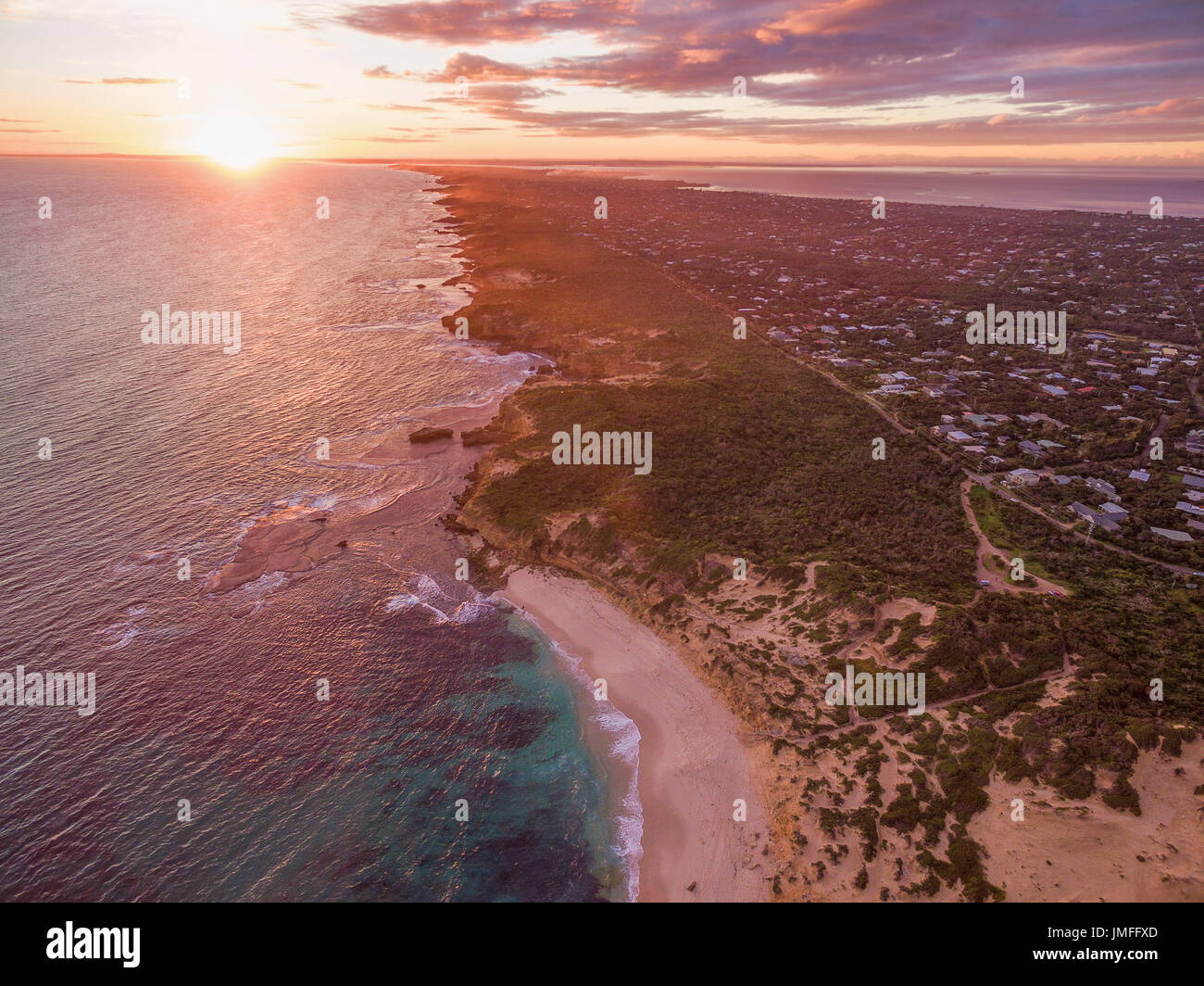 Rye victoria aerial hi-res stock photography and images - Alamy