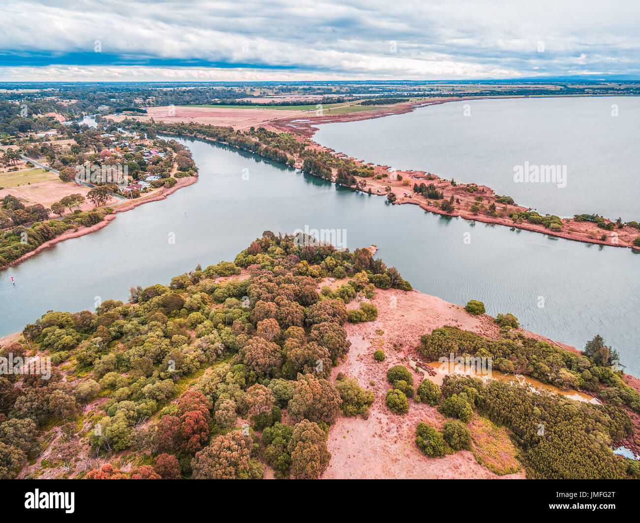 Gippsland Lakes Australia High Resolution Stock Photography and Images ...