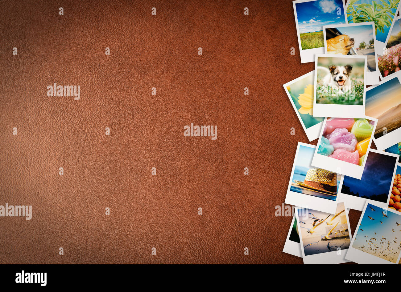 Adventure travel collage hi-res stock photography and images - Alamy