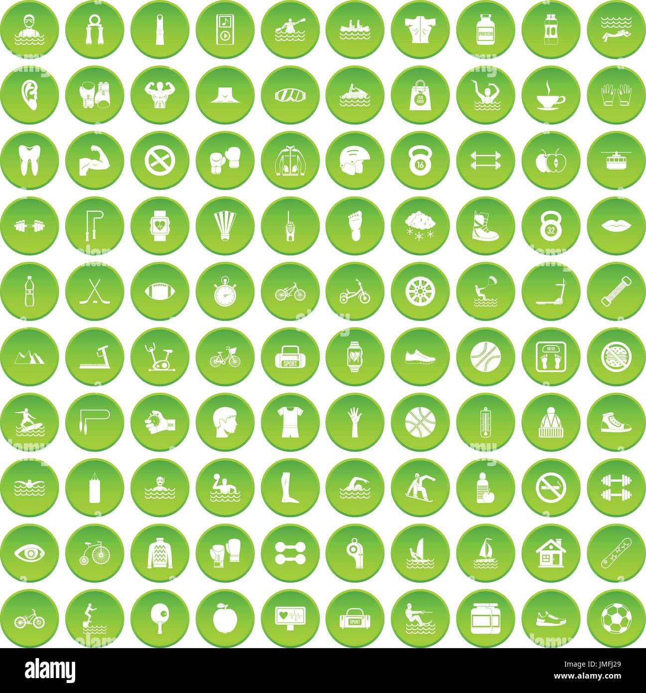 100 men health icons set green Stock Vector Image & Art - Alamy